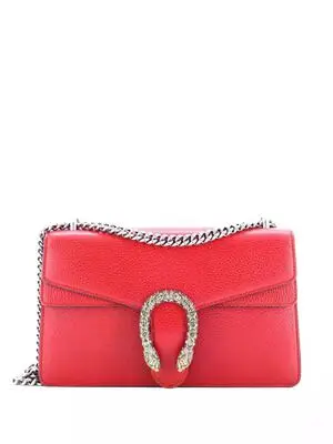 Gucci Dionysus Small Shoulder Bag - Red