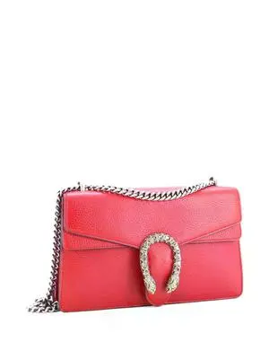 Gucci Dionysus Small Shoulder Bag - Red