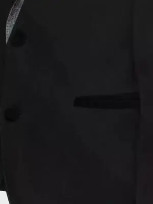 Dolce & Gabbana 1990s Panelled Lapels Blazer