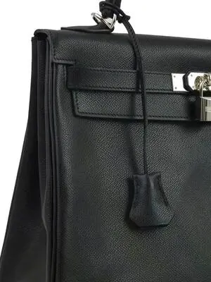 Hermès 2004 Kelly 32 Two-way Handbag - Black