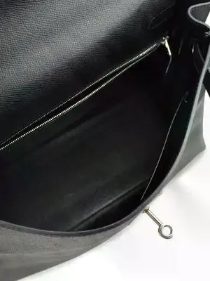Hermès 2004 Kelly 32 Two-way Handbag - Black