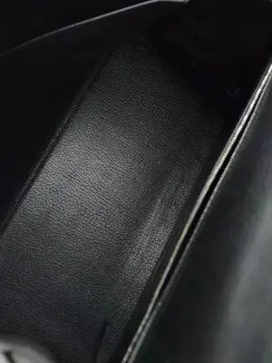 Hermès 2004 Kelly 32 Two-way Handbag - Black
