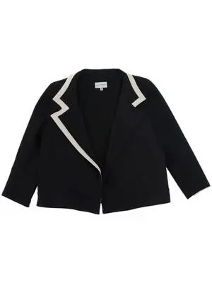Courreges Notched Lapel Blazers For Women