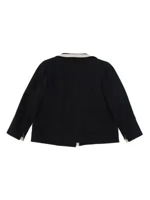 COURREGES Pre-owned 2010s Contrast-trim Blazer