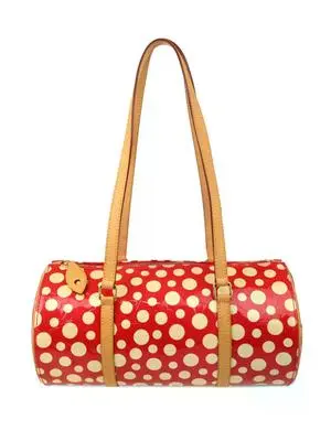 LOUIS VUITTON 2012 Dot Infinity Papillon Tote Bag