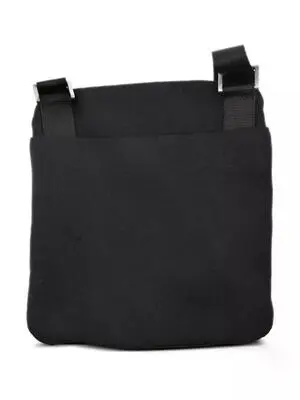 Prada 1990-2000s Logo-appliqué Crossbody Bag