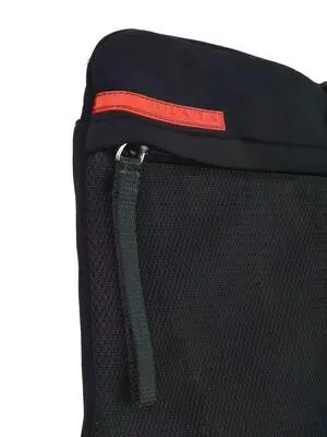 Prada 1990-2000s Logo-appliqué Crossbody Bag