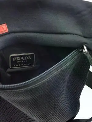 Prada 1990-2000s Logo-appliqué Crossbody Bag