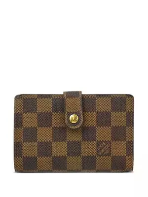 LOUIS VUITTON 2007 Portefeuille Viennois Wallet - Brown