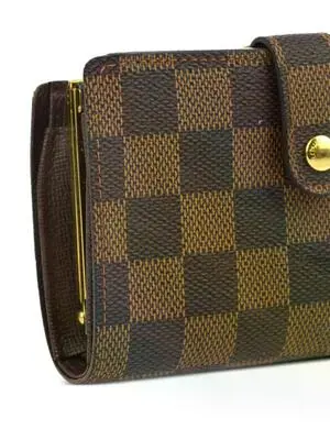 LOUIS VUITTON 2007 Portefeuille Viennois Wallet