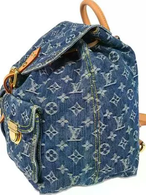 LOUIS VUITTON 2006 Sac A Dos Gm Backpack - Blue