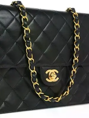 Chanel 2002 Classic Flap Shoulder Bag