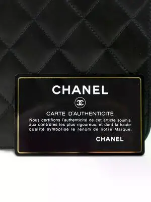 Chanel 2002 Classic Flap Shoulder Bag