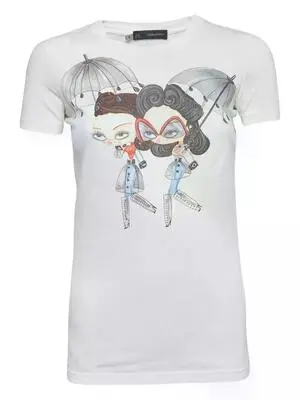 Dsquared2 Cotton Graphic T-shirt