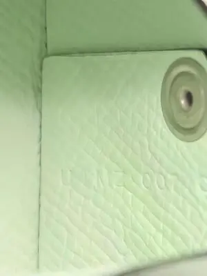 Hermès 2022 Calviduo Vert Fizz Wallet - Green
