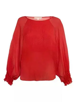 Maje Silk Blouse