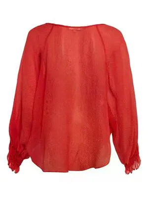 Maje Silk Blouse