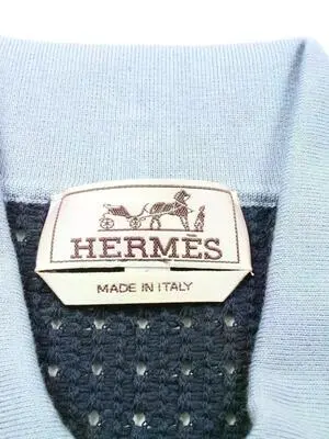 Hermès 2020s Knitted Polo Shirt