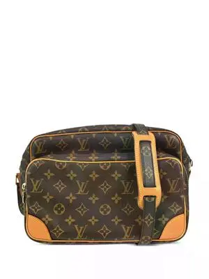 LOUIS VUITTON 2004 Nile Shoulder Bag