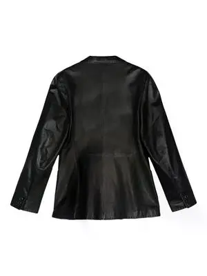 A.N.G.E.L.O. VINTAGE CULT 2000s Leather Blazer