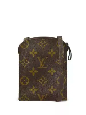 LOUIS VUITTON Pre-owned 1988 Pochette Secret Shoulder Bag - Brown