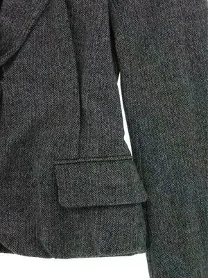 LANVIN 2008 Herringbone Blazer