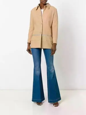 Helmut Lang Single-breasted Wool Coat