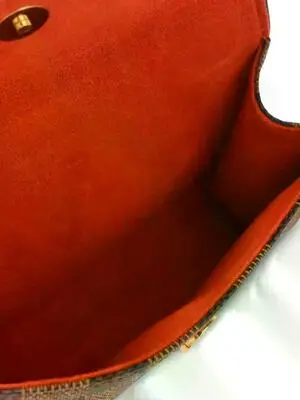 LOUIS VUITTON 2002 Pochette Florentine Belt Bag - Brown