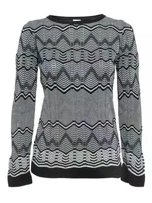 Missoni Zigzag-woven Top
