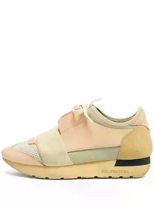 Balenciaga Race Runner Sneakers - Neutrals