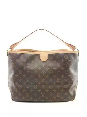 LOUIS VUITTON 2010 Monogram Delightful Mm Shoulder Bag