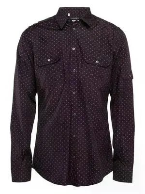 Dolce & Gabbana Polka-dot Cotton Shirt