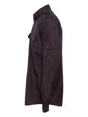 Dolce & Gabbana Polka-dot Cotton Shirt