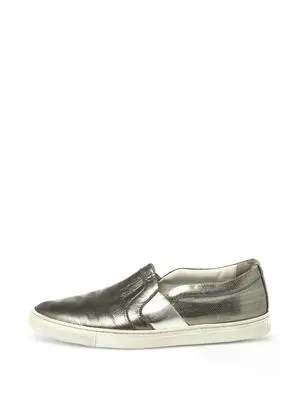 LANVIN Leather Slip-on Sneakers