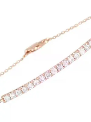 LB EXCLUSIVE 14k Rose Gold Diamond Bracelet