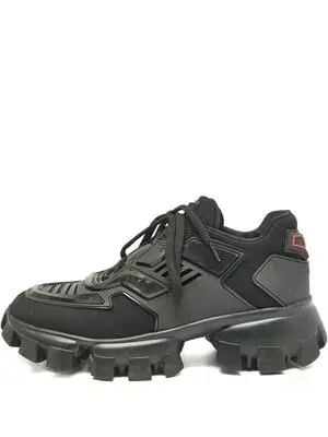 Prada Cloudbust Thunder Low-top Sneakers - Black
