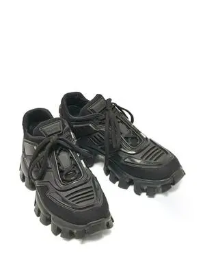 Prada Cloudbust Thunder Low-top Sneakers - Black