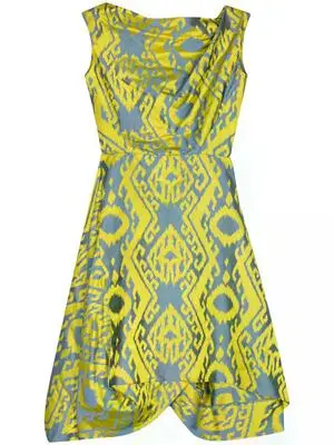 Blue Yellow Dresses