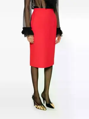 Alexander McQueen 2000s Pencil Skirt