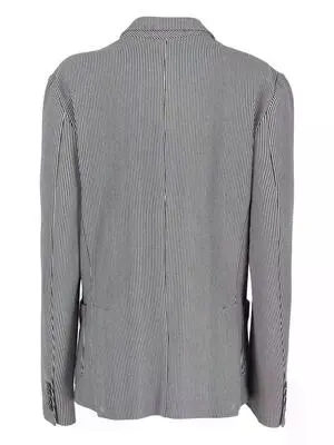 MASSIMO REBECCHI Striped Two-button Jacket