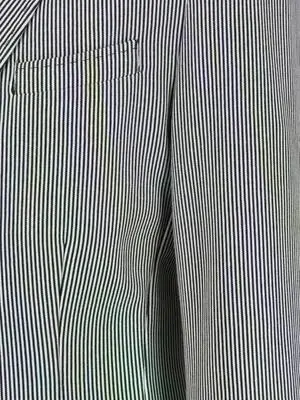 MASSIMO REBECCHI Striped Two-button Jacket