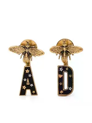 Dior Plated Earrings