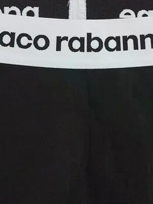 Rabanne Logo-tape Leggings