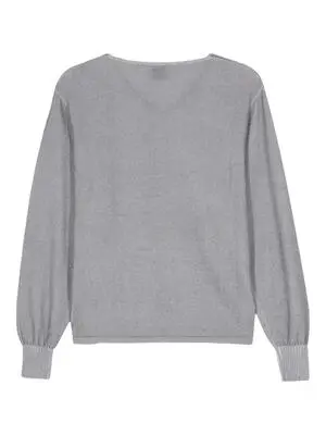 Gianfranco Ferre V-neck Knitted Jumper