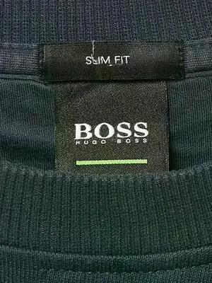 BOSS Logo Cotton Sweatshirt