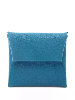 Hermès 2024 Bastia Coin Purse - Blue