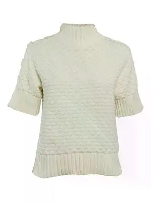 See By Chloé Button-detail Knitted Top