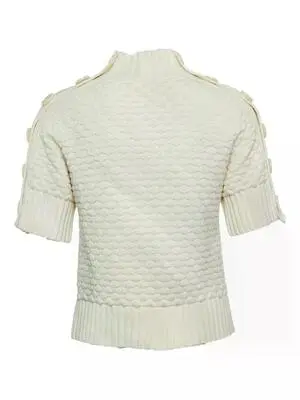 See By Chloé Button-detail Knitted Top