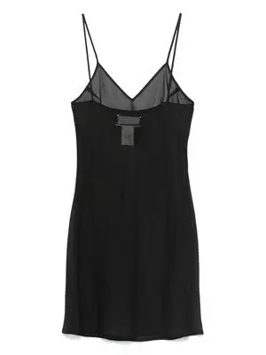 MAISON MARGIELA 2000s Silk Mini Dress
