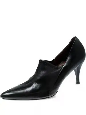 Gucci 75mm Leather Pointed-toe Pumps